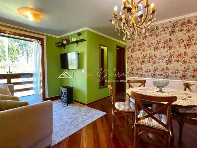Apartamento para Venda em Campos do Jordão/SP Alto da Boa Vista 2 Quartos