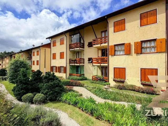 Apartamento para Venda em Campos do Jordão/SP Alto da Boa Vista 2 Quartos
