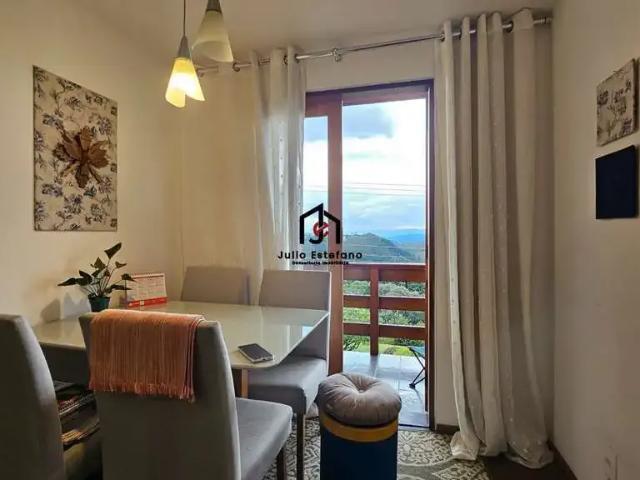 Apartamento para Venda em Campos do Jordão/SP Alto da Boa Vista 2 Quartos