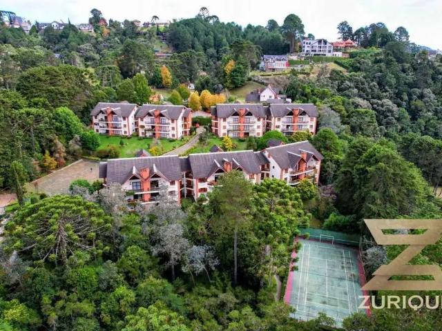 Apartamento para Venda em Campos do Jordão/SP Alto da Vila Inglesa 5 Quartos