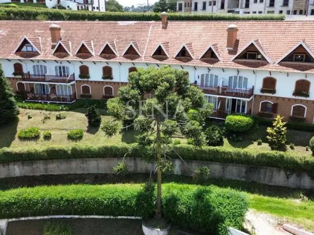 Apartamento para Venda em Campos do Jordão/SP Alto da Vila Inglesa 3 Quartos