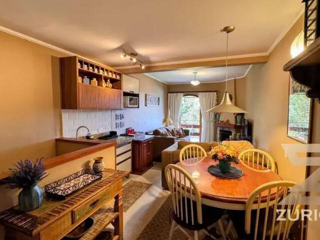 Apartamento para Venda em Campos do Jordão/SP Alto do Capivari 1 Quartos