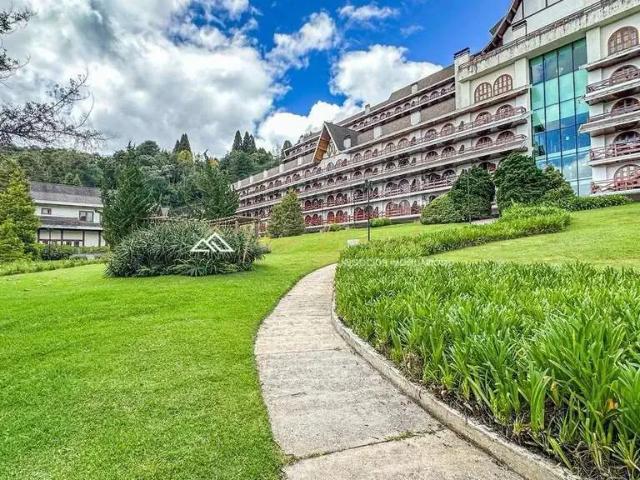 Apartamento para Venda em Campos do Jordão/SP Alto do Capivari 1 Quartos