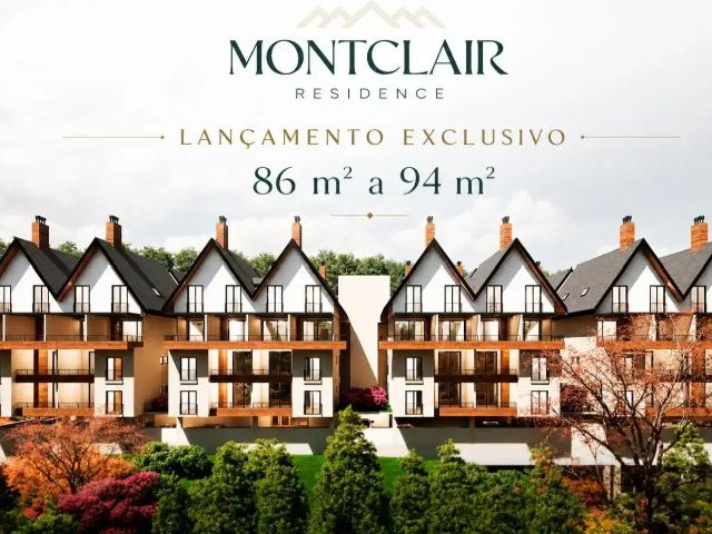 Apartamento para Venda em Campos do Jordão/SP Alto do Capivari 2 Quartos