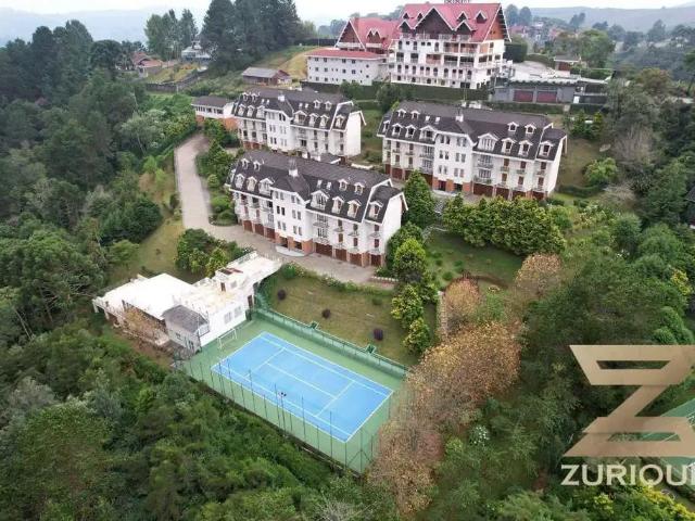 Apartamento para Venda em Campos do Jordão/SP Alto do Capivari 3 Quartos