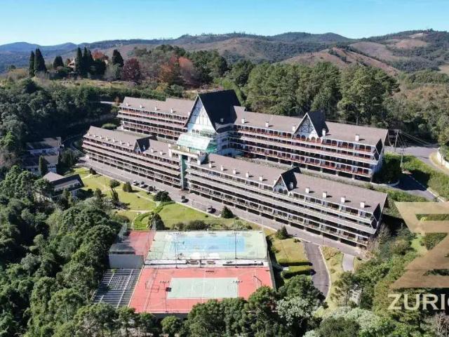 Apartamento para Venda em Campos do Jordão/SP Alto do Capivari 3 Quartos