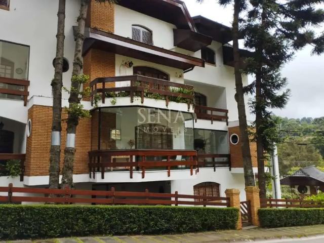 Apartamento para Venda em Campos do Jordão/SP Capivari 4 Quartos