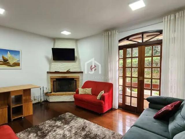 Apartamento para Venda em Campos do Jordão/SP Capivari 4 Quartos