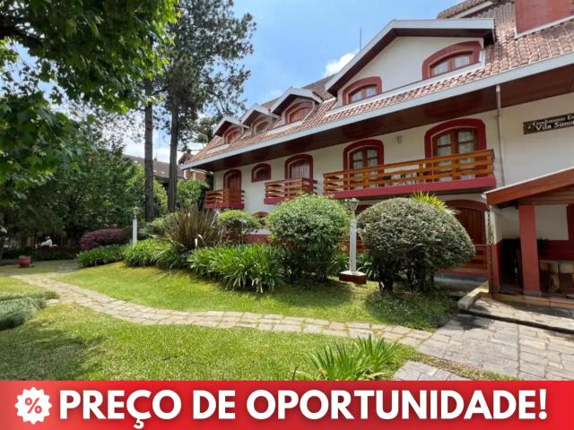 Apartamento para Venda em Campos do Jordão/SP Capivari 4 Quartos