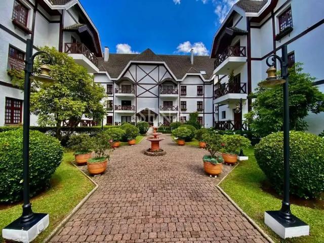 Apartamento para Venda em Campos do Jordão/SP Vila Capivari 4 Quartos
