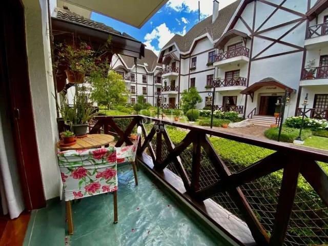 Apartamento para Venda em Campos do Jordão/SP Vila Capivari 4 Quartos