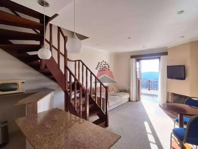Apartamento para Venda em Campos do Jordão/SP Capivari 1 Quartos