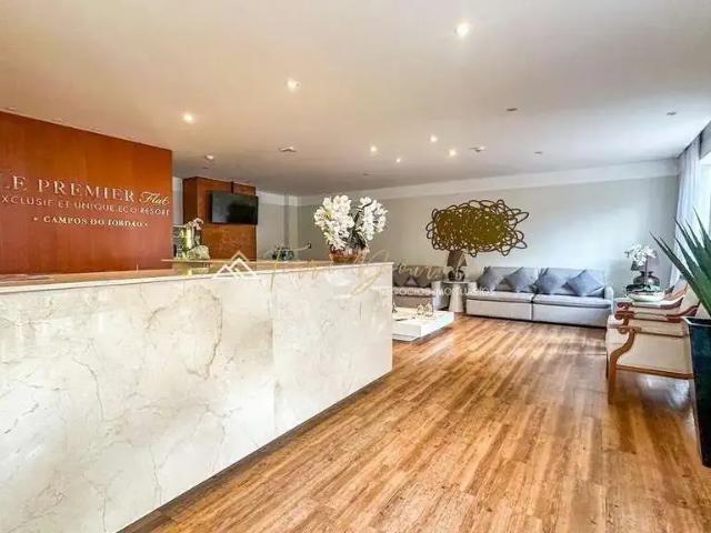 Apartamento para Venda em Campos do Jordão/SP Capivari 3 Quartos