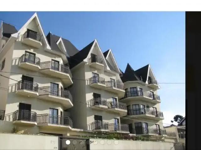 Apartamento para Venda em Campos do Jordão/SP Capivari 3 Quartos