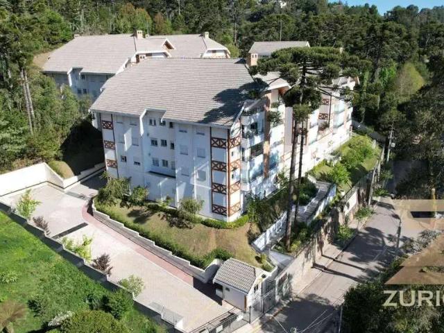 Apartamento para Venda em Campos do Jordão/SP Capivari 3 Quartos