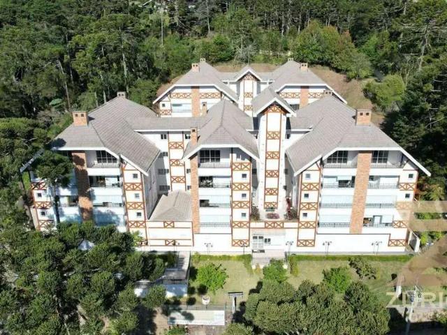 Apartamento para Venda em Campos do Jordão/SP Capivari 3 Quartos
