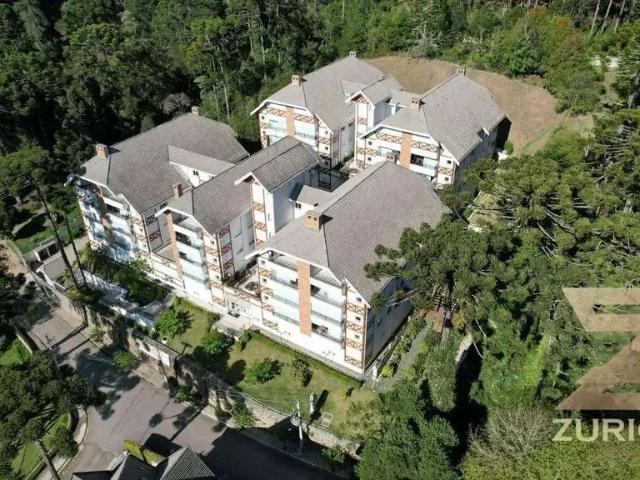 Apartamento para Venda em Campos do Jordão/SP Capivari 3 Quartos