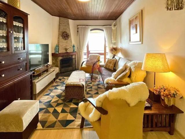 Apartamento para Venda em Campos do Jordão/SP Capivari 3 Quartos