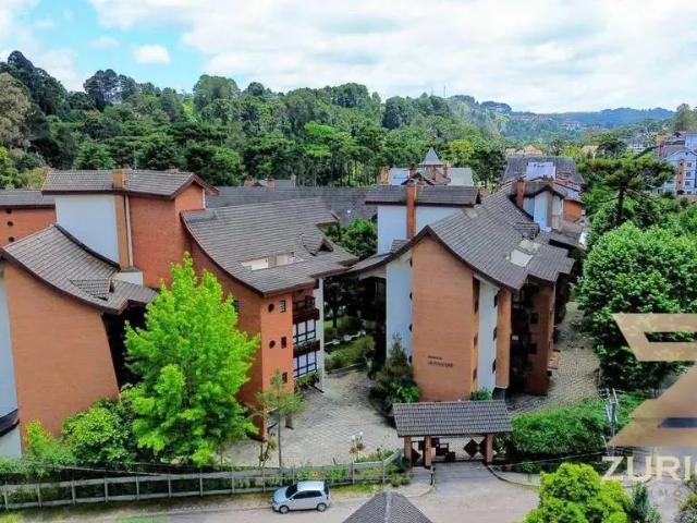 Apartamento para Venda em Campos do Jordão/SP Capivari 3 Quartos