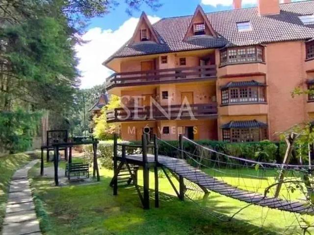 Apartamento para Venda em Campos do Jordão/SP Vila Capivari 3 Quartos