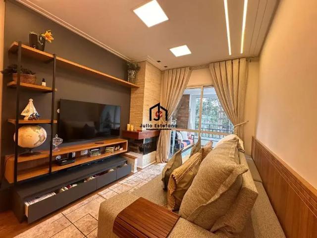 Apartamento para Venda em Campos do Jordão/SP Fonte Simão 3 Quartos