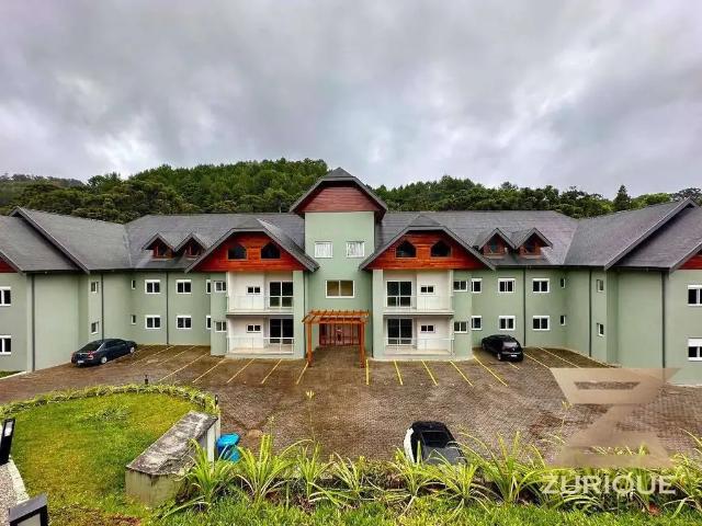 Apartamento para Venda em Campos do Jordão/SP Jaguaribe 3 Quartos