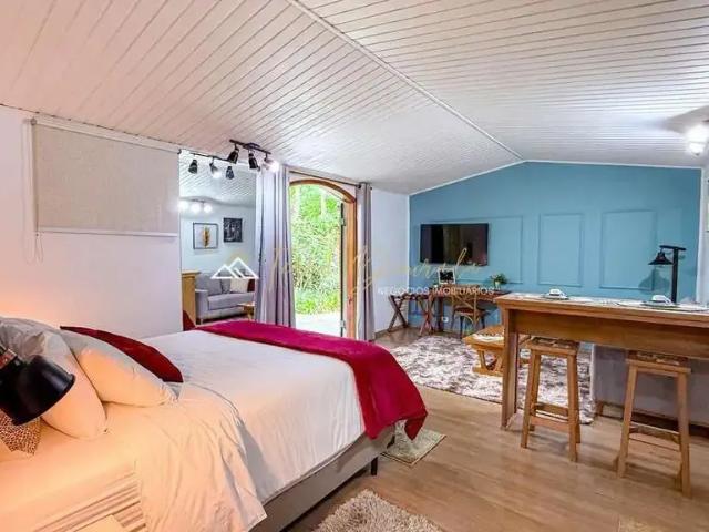 Apartamento para Venda em Campos do Jordão/SP Jaguaribe 1 Quartos