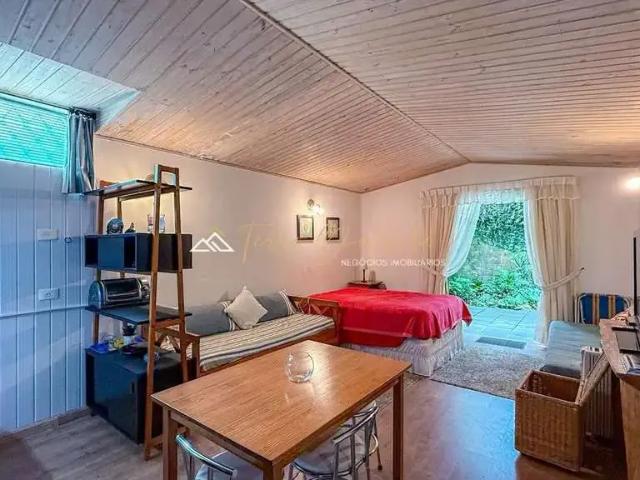 Apartamento para Venda em Campos do Jordão/SP Jaguaribe 1 Quartos