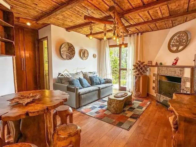 Apartamento para Venda em Campos do Jordão/SP Jardim Atalaia 1 Quartos