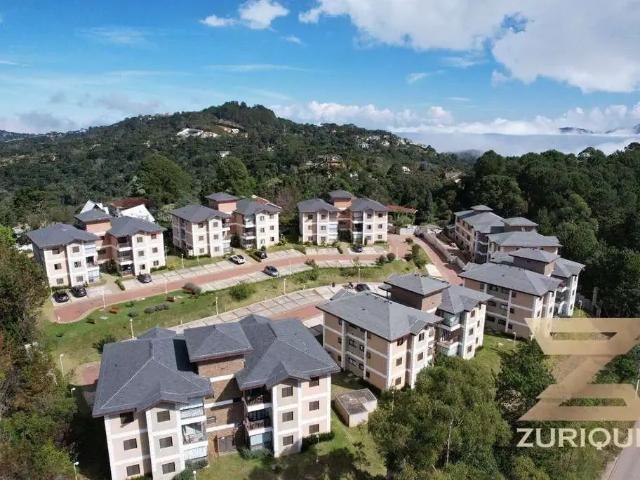 Apartamento para Venda em Campos do Jordão/SP Jardim Atalaia 2 Quartos