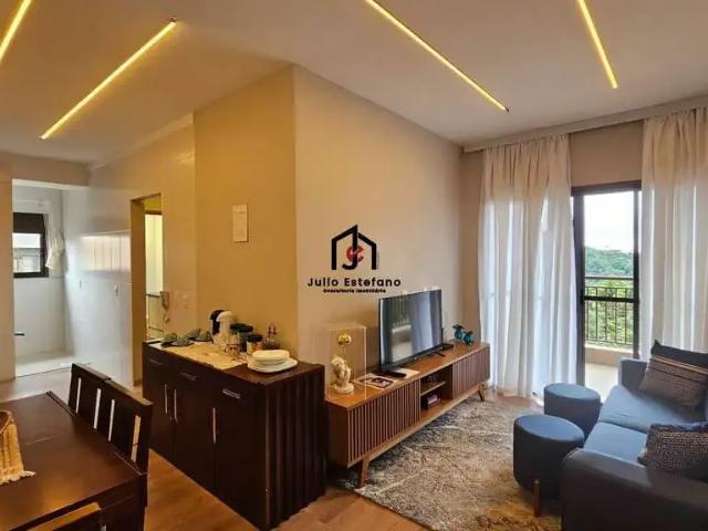 Apartamento para Venda em Campos do Jordão/SP Jardim Atalaia 2 Quartos