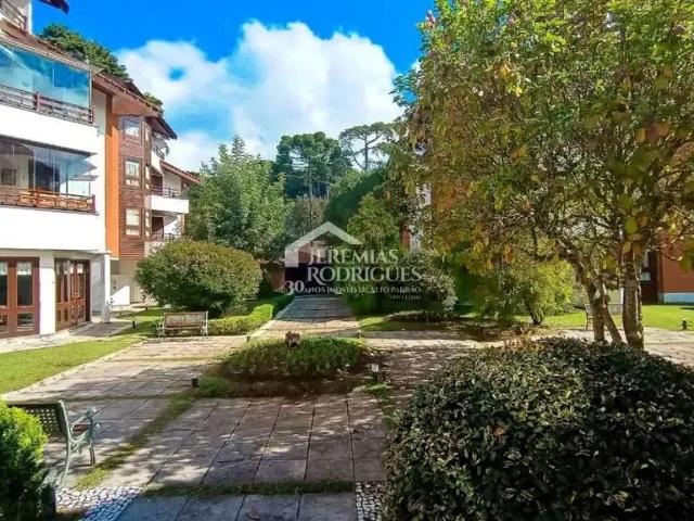 Apartamento para Venda em Campos do Jordão/SP Jardim do Embaixador 3 Quartos