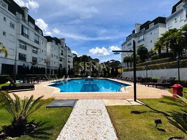 Apartamento para Venda em Campos do Jordão/SP Jardim do Embaixador 3 Quartos