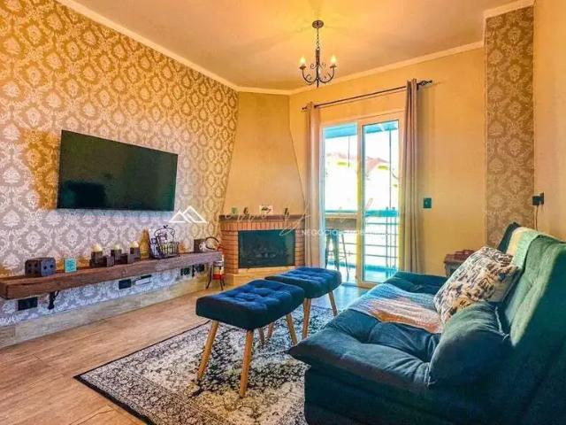 Apartamento para Venda em Campos do Jordão/SP Morro do Elefante 1 Quartos