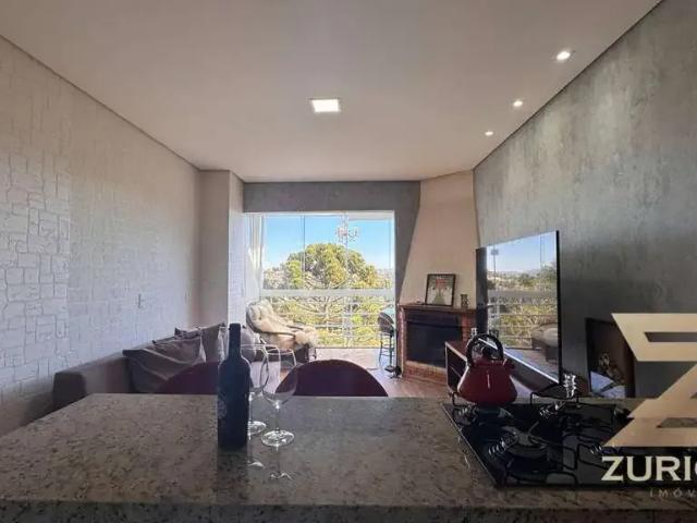 Apartamento para Venda em Campos do Jordão/SP Morro do Elefante 1 Quartos