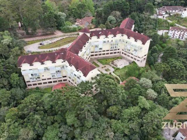 Apartamento para Venda em Campos do Jordão/SP Morro do Elefante 1 Quartos