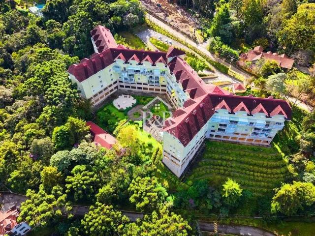 Apartamento para Venda em Campos do Jordão/SP Morro do Elefante 2 Quartos