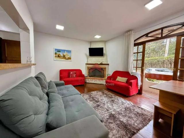 Apartamento para Venda em Campos do Jordão/SP Morro do Elefante 3 Quartos