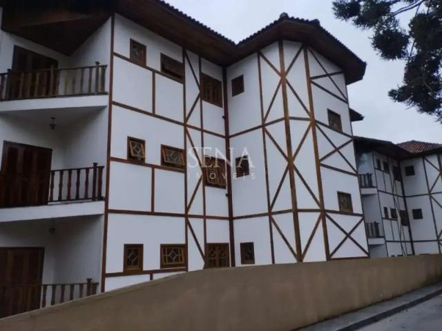 Apartamento para Venda em Campos do Jordão/SP Morro do Elefante 3 Quartos