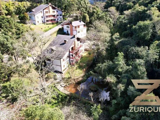 Apartamento para Venda em Campos do Jordão/SP Morro do Elefante 3 Quartos