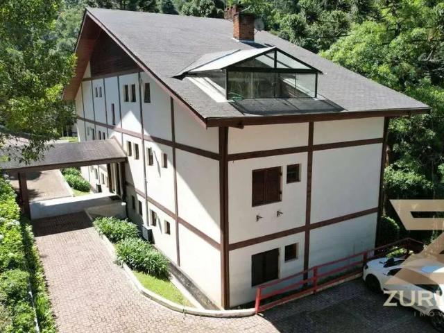Apartamento para Venda em Campos do Jordão/SP Morro do Elefante 3 Quartos