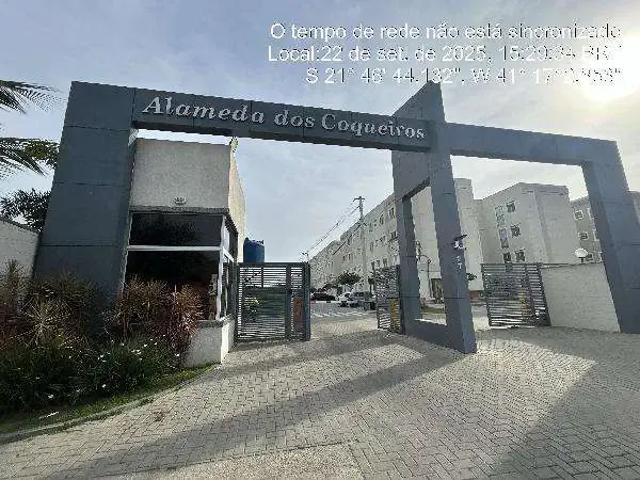 Apartamento para Venda em Campos dos Goytacazes/RJ Centro 2 Quartos