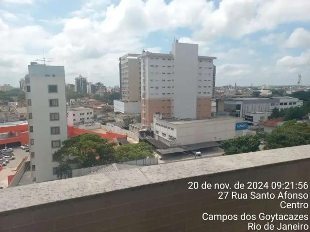 Apartamento para Venda em Campos dos Goytacazes/RJ Centro 2 Quartos