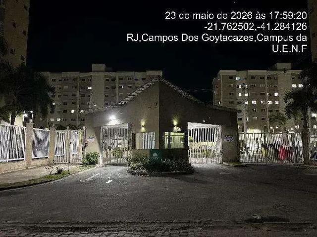 Apartamento para Venda em Campos dos Goytacazes/RJ Horto Municipal 2 Quartos