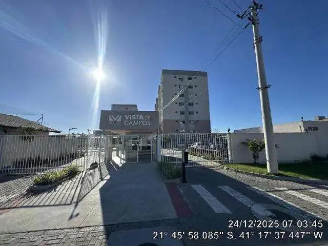 Apartamento para Venda em Campos dos Goytacazes/RJ Horto Municipal 3 Quartos