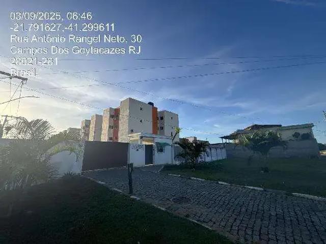 Apartamento para Venda em Campos dos Goytacazes/RJ Jardim das Acácias 2 Quartos