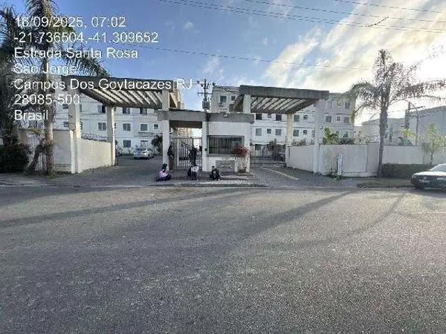 Apartamento para Venda em Campos dos Goytacazes/RJ Jardins de Campos 2 Quartos