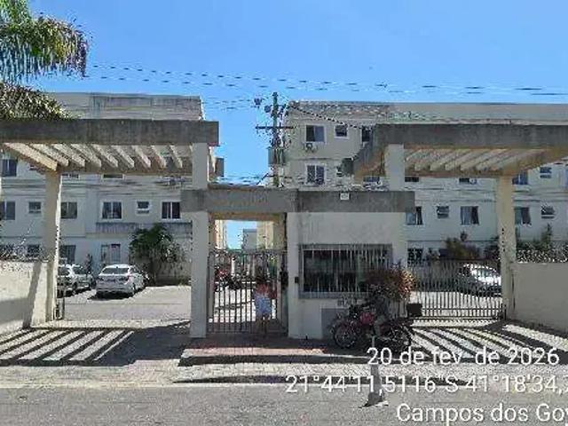 Apartamento para Venda em Campos dos Goytacazes/RJ Jardins de Campos 2 Quartos