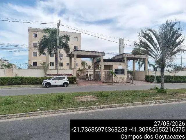 Apartamento para Venda em Campos dos Goytacazes/RJ Jardins de Campos 2 Quartos