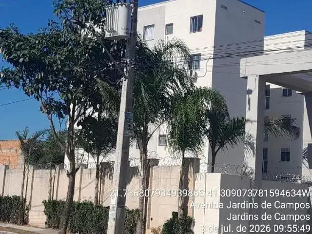 Apartamento para Venda em Campos dos Goytacazes/RJ Jardins de Campos 2 Quartos